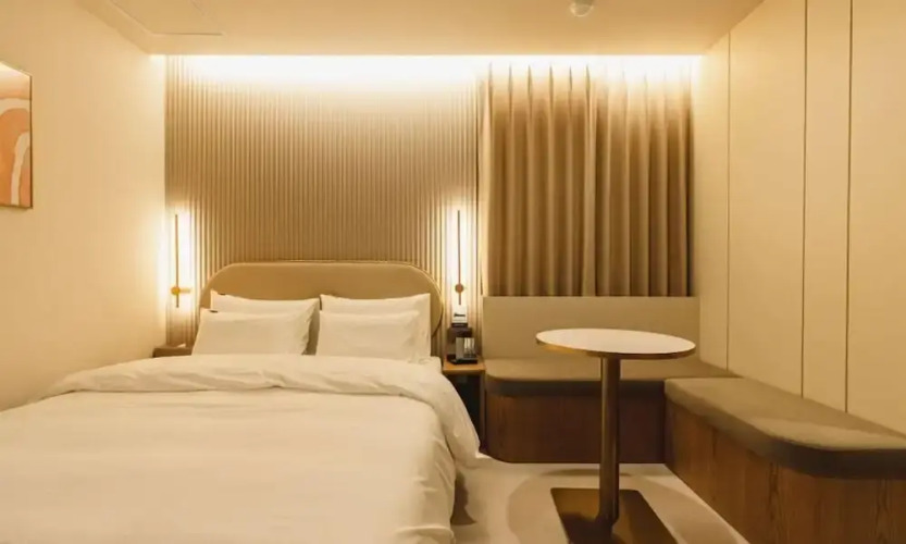 Chuncheon Hound Hotel Namchuncheon Station - 퇴계동