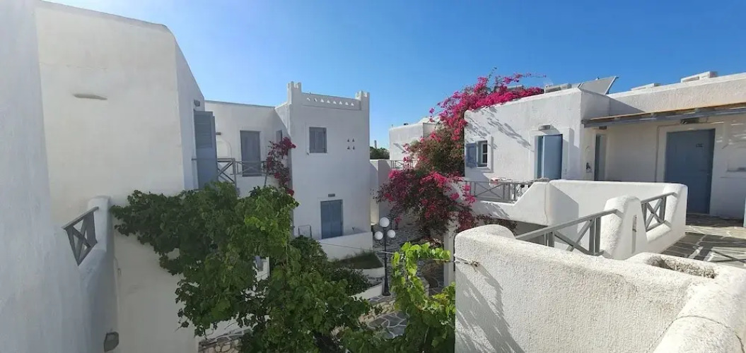 Teoria Paros | Matsas Windmill - Paros