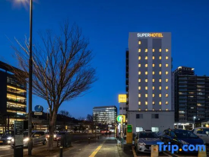 Super Hotel Kumamoto Ekimae Natural Hot Springs - Kumamoto