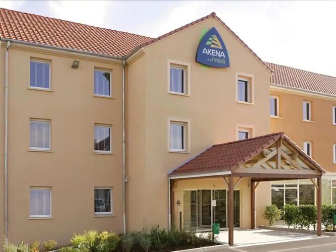 Hôtel Akena Caudry Cambrai - Caudry