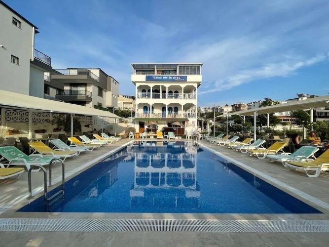 Teras Butik Otel - Seferihisar