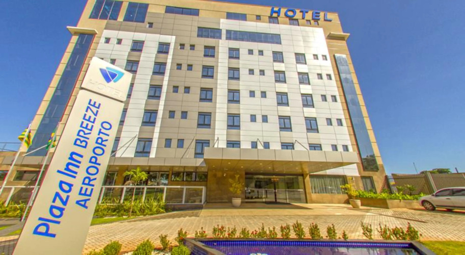Plaza Inn Breeze Aeroporto - Goiânia