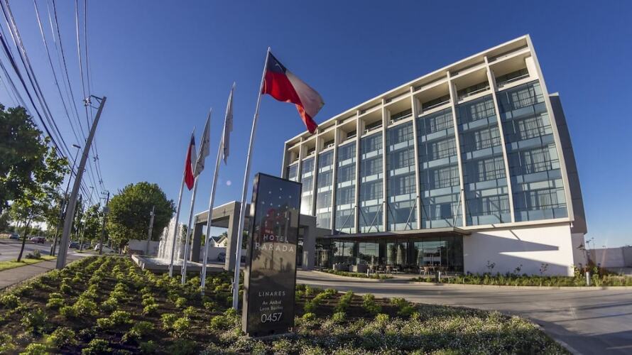Hotel Parada Linares - Linares, Chile
