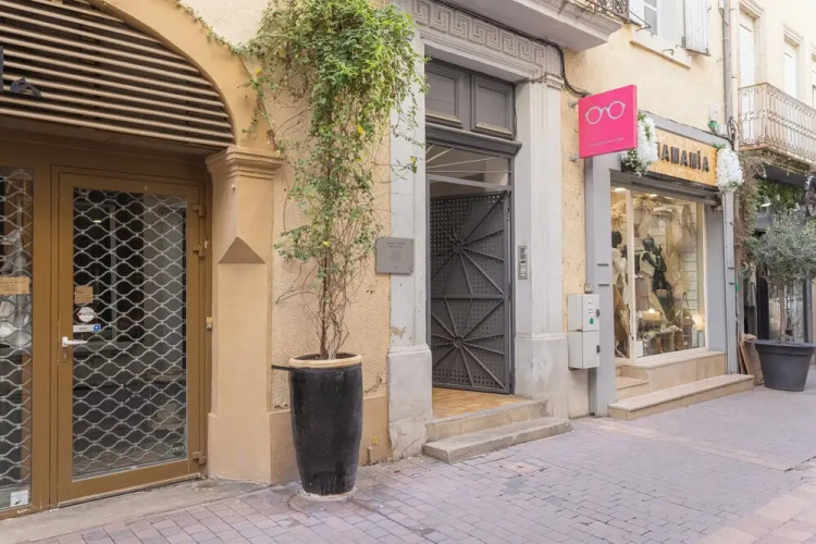 Central Narbonne With Rooftop Terrace - Narbonne