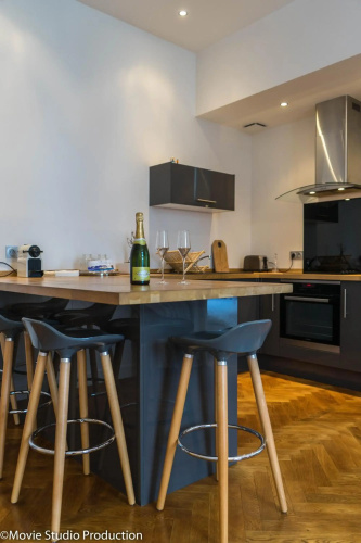 Charming Haussmannien 50m2 - City Center - Rouen