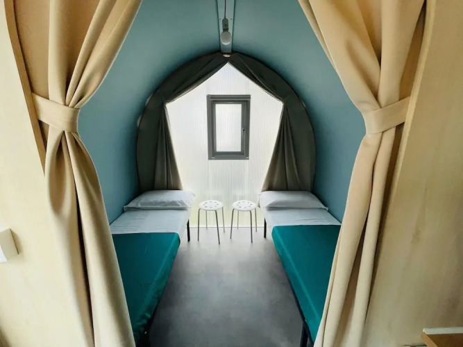 Glamping Tent With A View Of Lake Trasimeno - Umbria