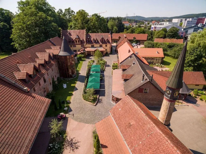 Schlosshotel Weyberhöfe - Aschaffenburg