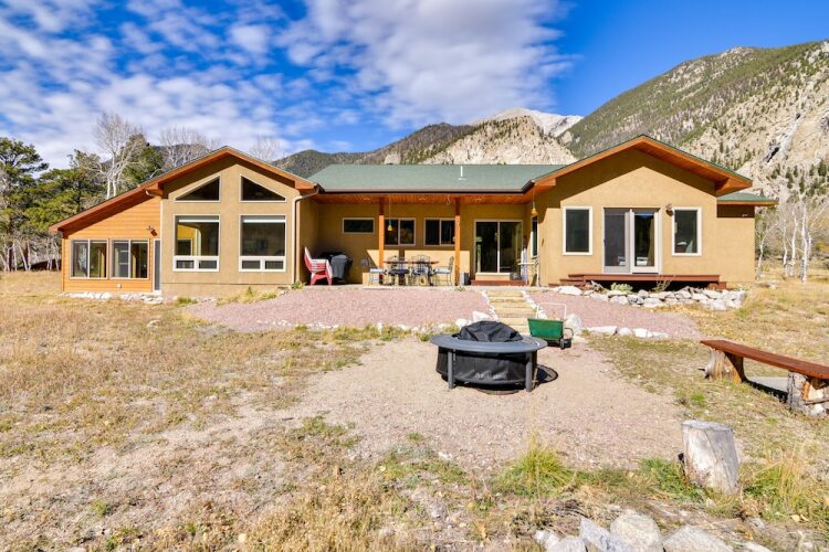 Close To Hot Springs: Chalk Creek Meadows Home! - Browns Lake, Nathrop
