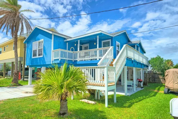 Port A Cottage By Avantstay Private Patio + Deck Designed For Groups - Port Aransas, TX