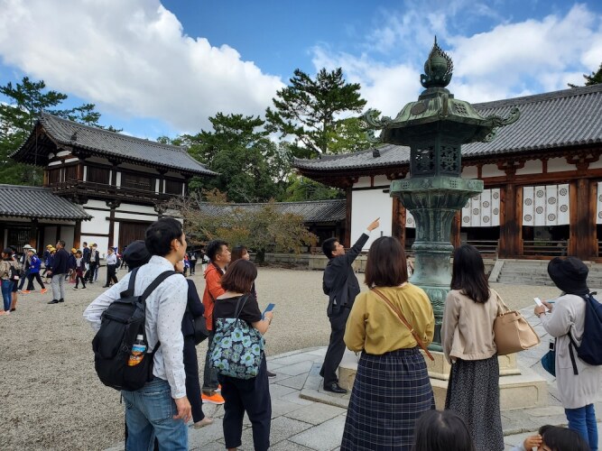 Temple Town Hotel Waqoo Horyuji - Nara