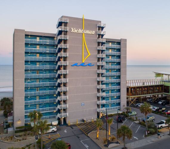 Yachtsman Ocean Front Resort - 默特爾比奇