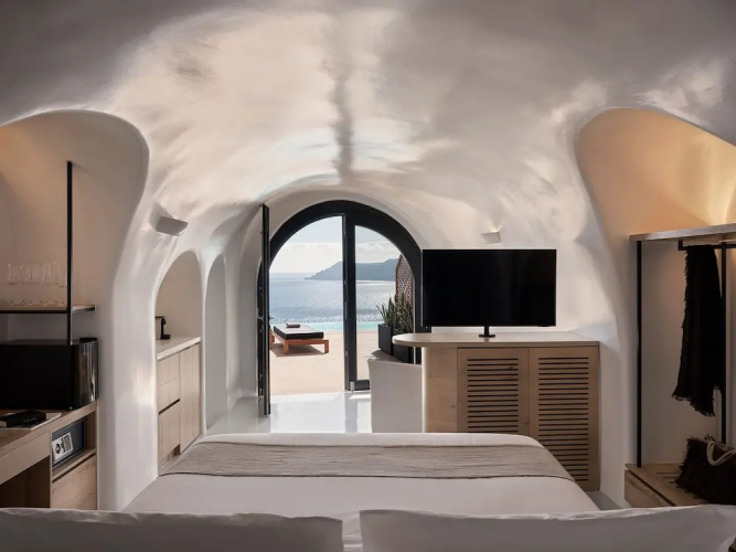 Olvos Luxury Suites - Oia