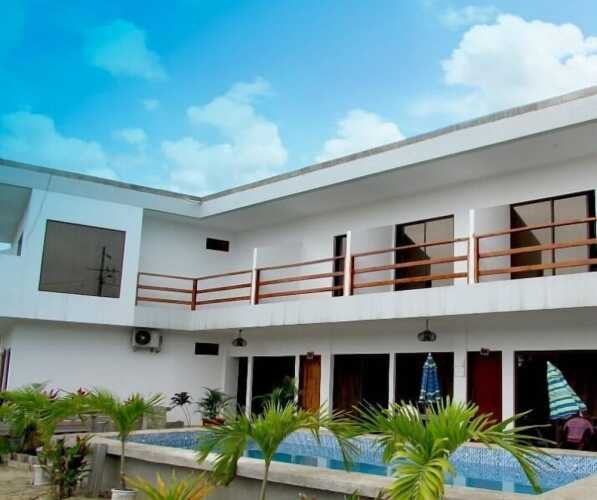 Hotel Baja Beach Los Manglares - Canoa
