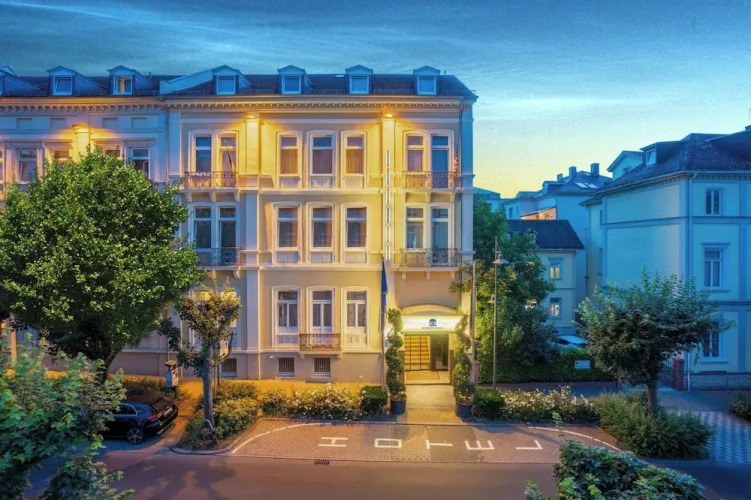 Komfort Hotel Am Kurpark - Friedrichsdorf