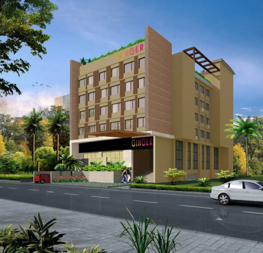 Ginger Dehradun Rajpur Road - 데라둔