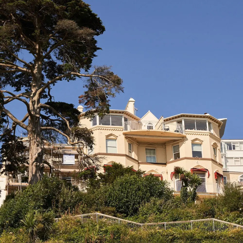 Bayfort Sea Studio - Cosy Terrace Sea Views - Torquay, UK