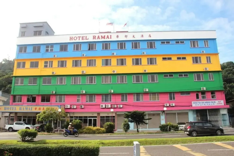 Hotel O Ramai - Sandakan
