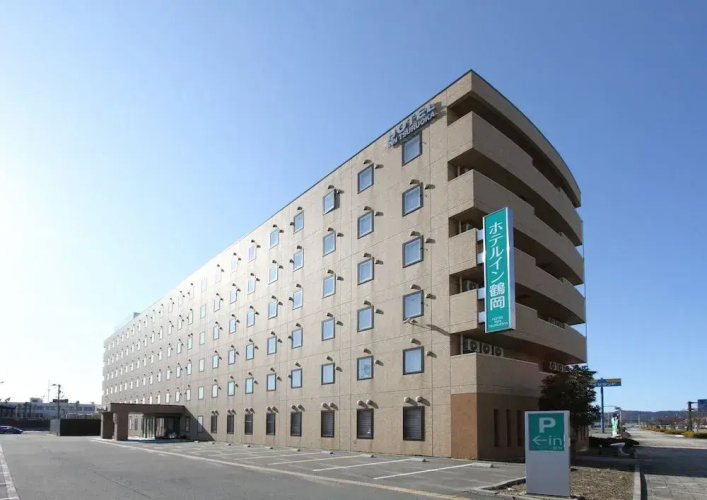 Hotel Inn Tsuruoka - Yamagata Prefecture, Japan