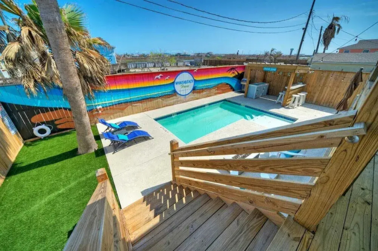Whatabeach By Avantstay Private Pool, Cabana Bar - Port Aransas, TX