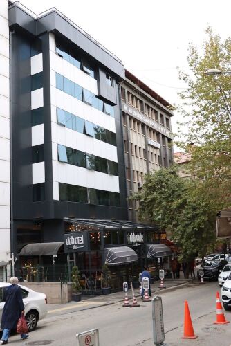Dab Hotel Ulus - Ankara Ili, Türkiye