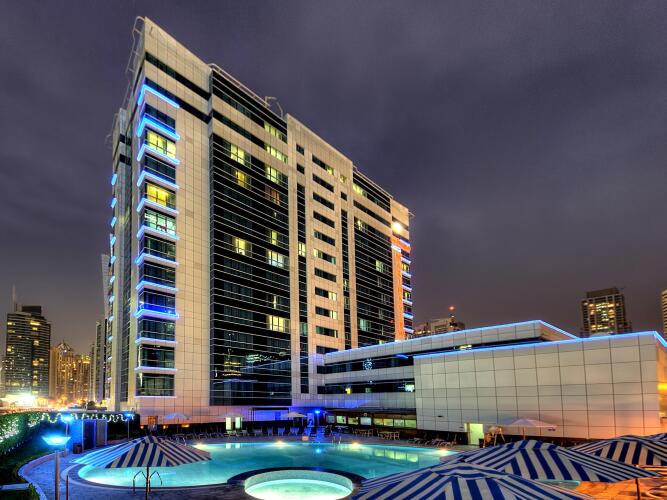 Marina View Deluxe Hotel Apartment - Dubai Marina