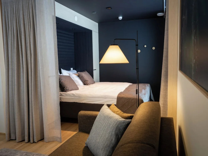 Nallikari Seaside Aalto Apartments - オウル