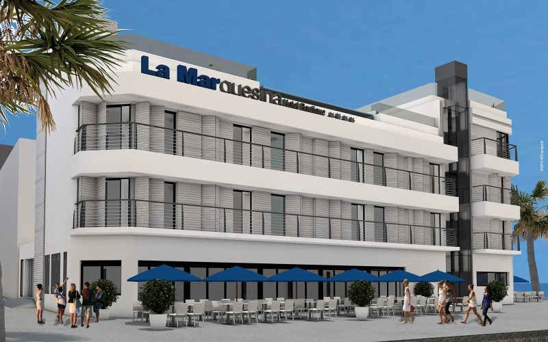 Hotel Boutique La Marquesina - Adults Only - Corralejo