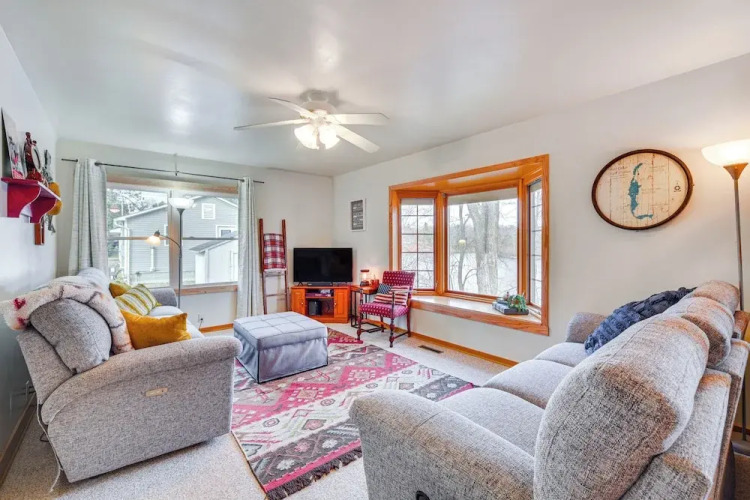 Birchwood Cottage With Red Cedar Lake Access! - Rice Lake, WI