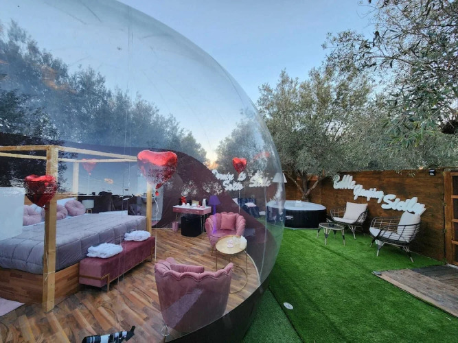 Bubble Glamping Sicily - Pedara