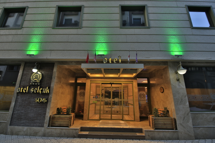 Selcuk Hotel Sems-i Tebrizi - Konya