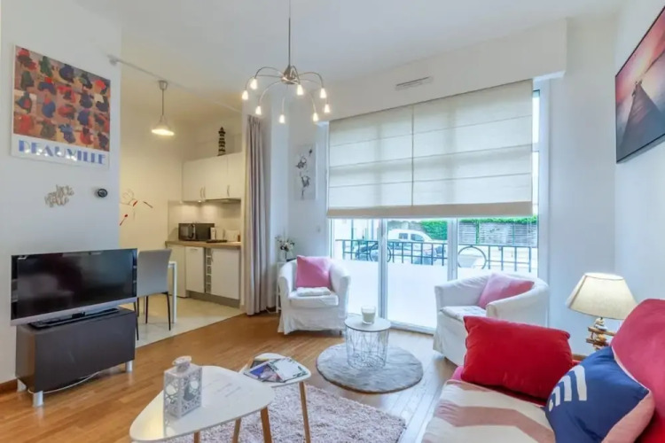 Cosy Studio - 2p - Port De Deauville - Deauville