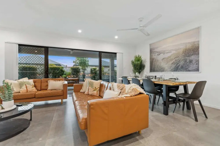 Trinity Oasis Spa Bbq Family Retreat - Trinity Beach