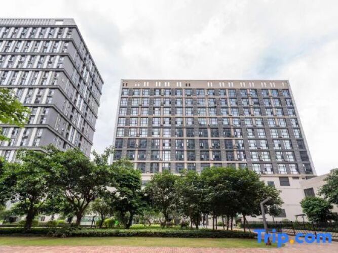 Guangzhou Nuanju Film And Television Theme Apartment - Cantón