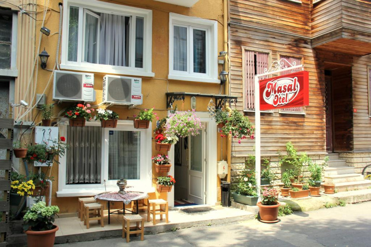 Masal Otel - Adalar