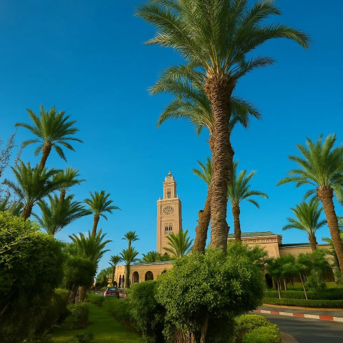 Riad Amirkesh And Pool - Marrakesh