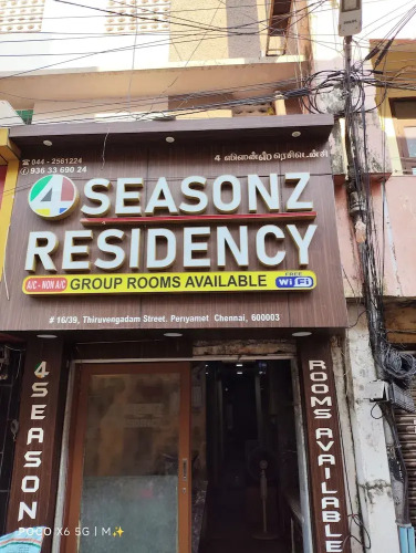 4 Seasonz Residency - Chennai