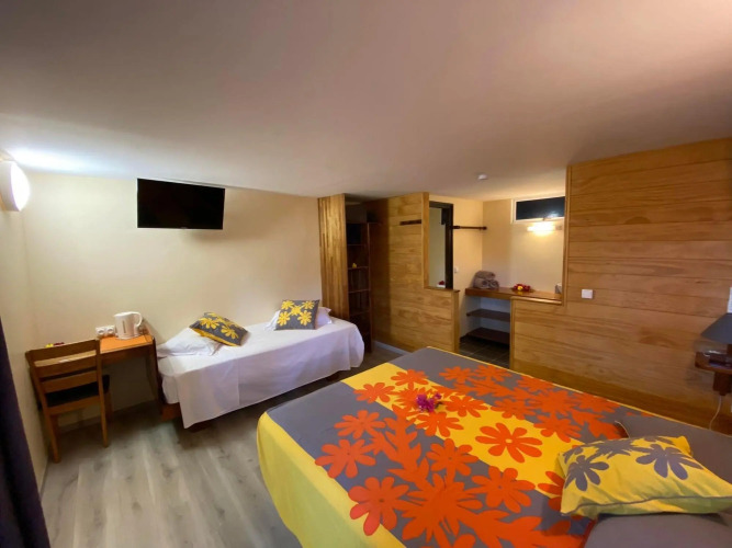 Bora Bora Holiday's Lodge And Villa - Bora-Bora