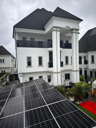 Bespoke Terraces - Benin City