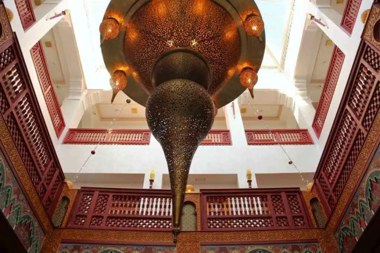 Palais Zahia - Tangier