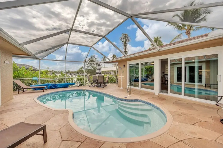 Sandcastles Of Marco Island Waterfront Private Pool By Redawning - Marco Island, FL