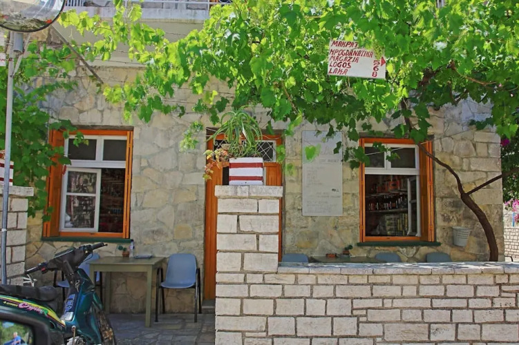 Lili Luxury Cottage In Ozias - Paxi