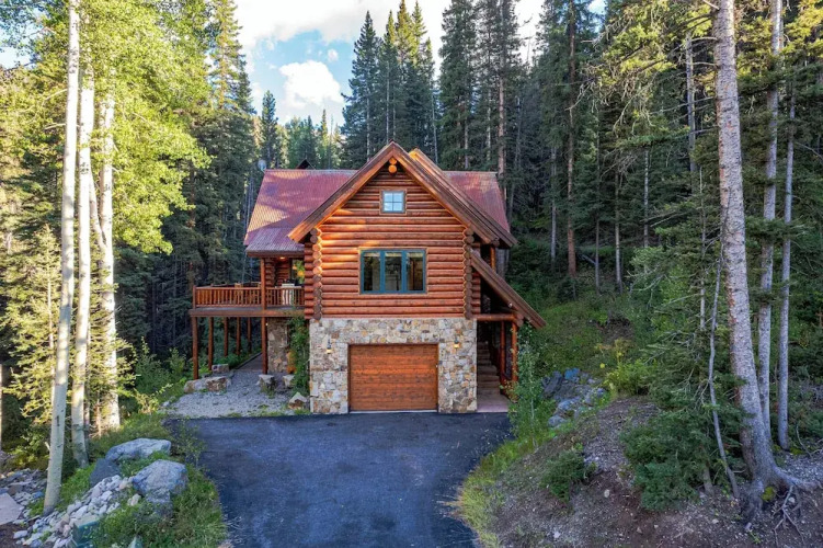 Stunning Views! Ski-in/out Mountain Village Cabin - Telluride, CO