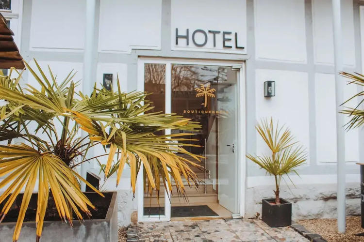 Boutique Hotel Palmenbad - Cassel, Allemagne