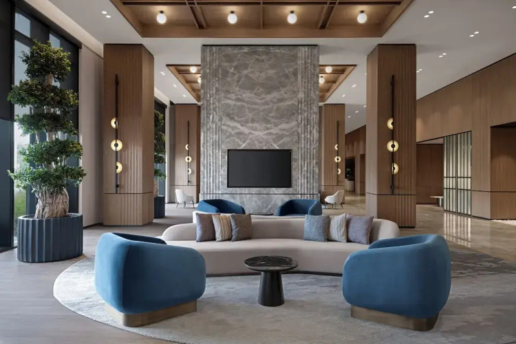 Marriott Executive Apartments Istanbul Tema World - Sahil