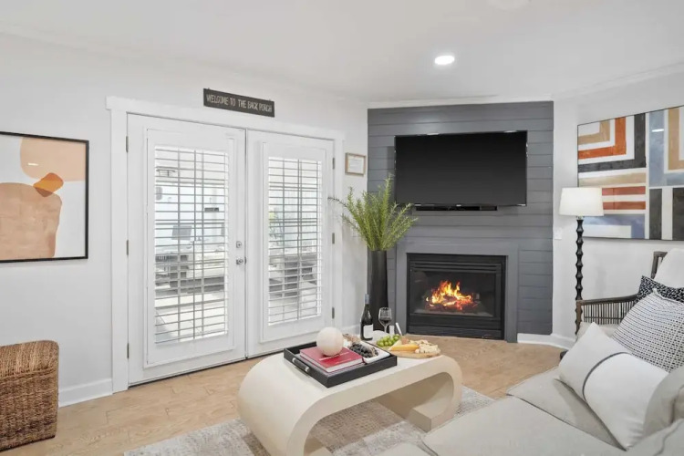 Newly Renovated! 2-min Walk To The Beach The Coastal Cottage By Avantstay - Rosemary Beach, FL