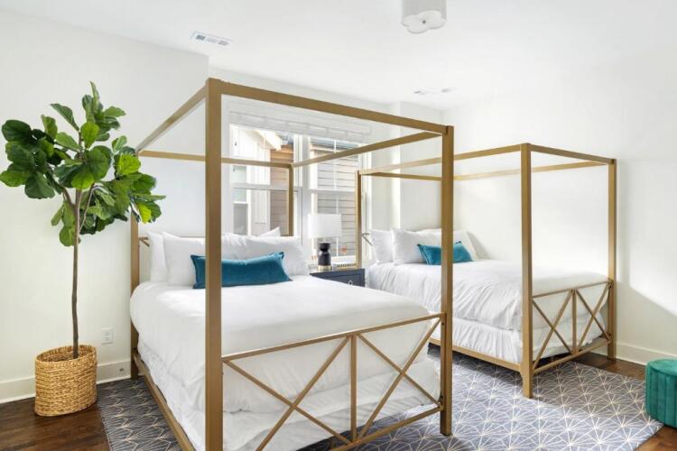 Hart Suite Buyout 8 By Avantstay Two Nashville Town Houses W/ Stunning Amenities & Design - Tennessee