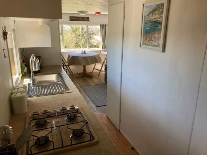 Cosy And Rural Lodge At Goldhill Glamping - Dorset