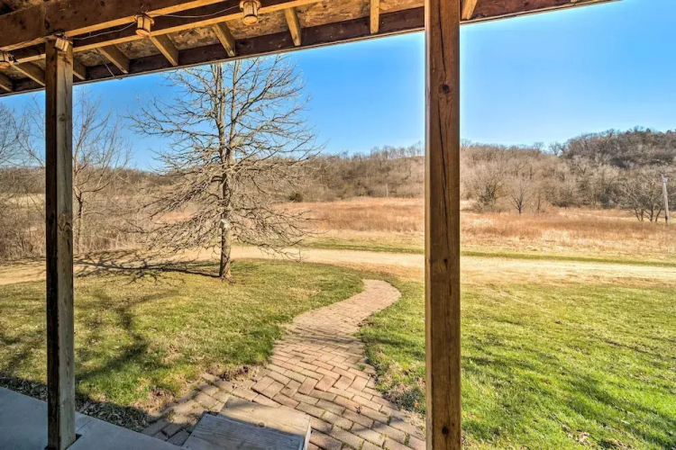 Secluded Spragueville Cabin By Atv Trails & River! - Goose Lake, IA