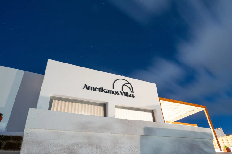 Amerikanos Villas - Oia