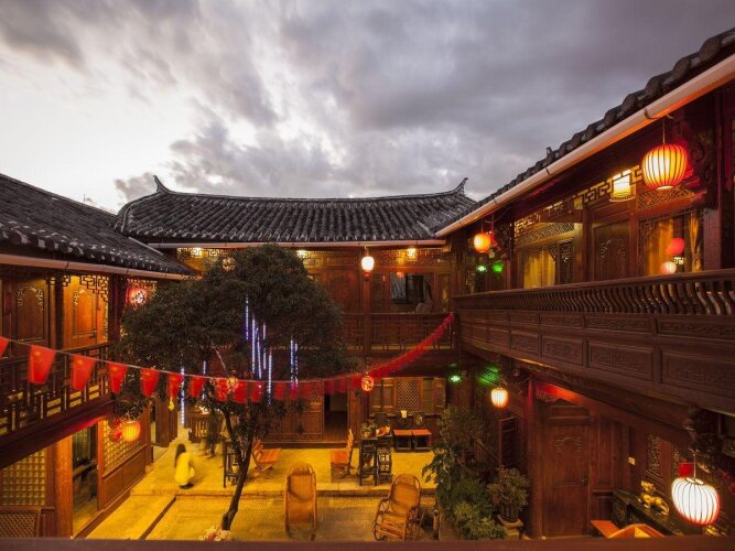 Lijiang Beauty Cloud Inn - Lijiang